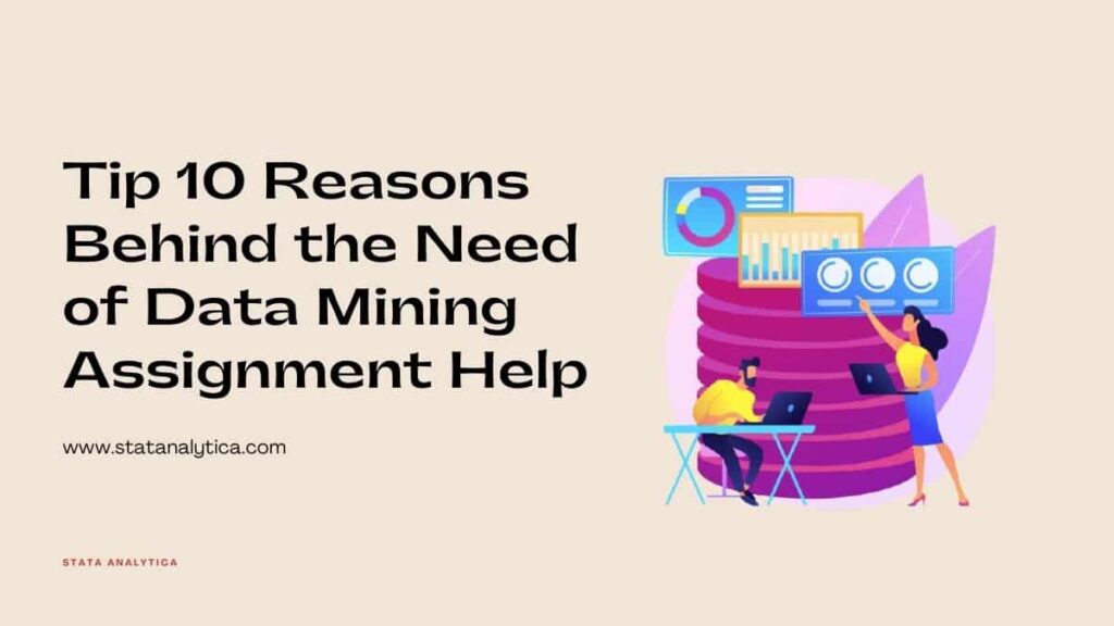 Top 5 Reason Behind The Need of Data Mining Assignment Help