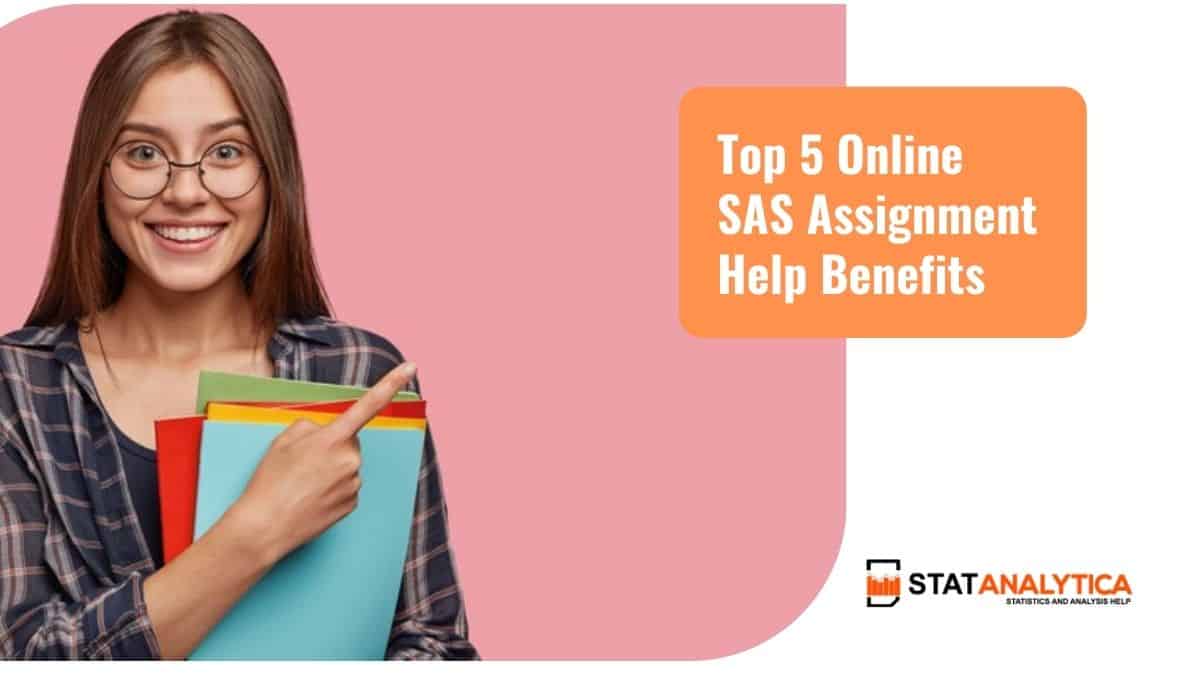 Top 5 Online SAS Assignment Help Benefits to The Students