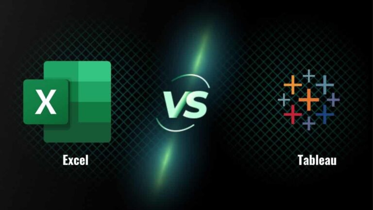 Excel vs Tableau: The Comparison You Should Know - StatAnalytica