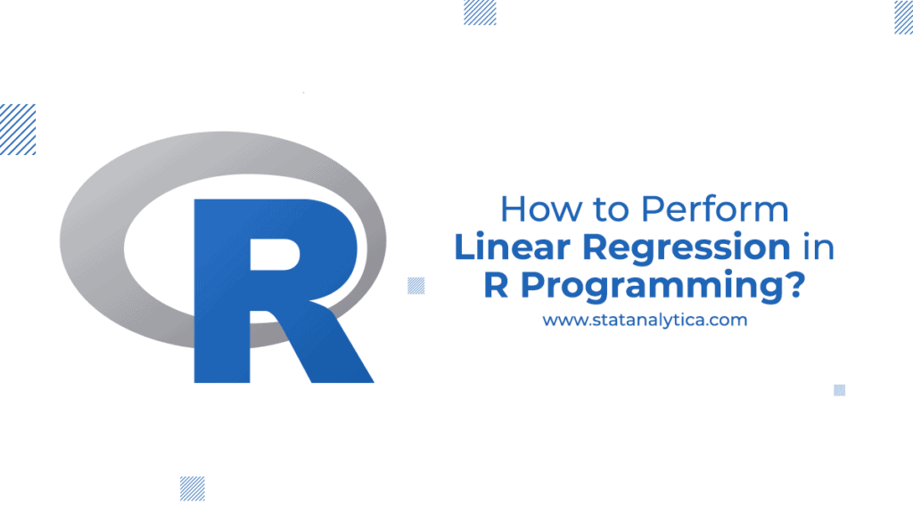 How To Perform Linear Regression In R Programming StatAnalytica