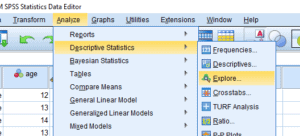 How to Do Descriptive Statistics on SPSS - StatAnalytica
