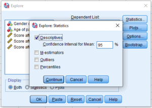 How to Do Descriptive Statistics on SPSS - StatAnalytica