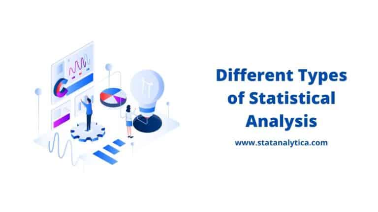 What Is Statistical Analysis And Types Of Statistical Analysis 