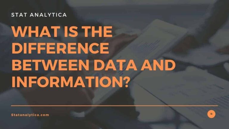 Best Ever Method of Difference Between Data And Information