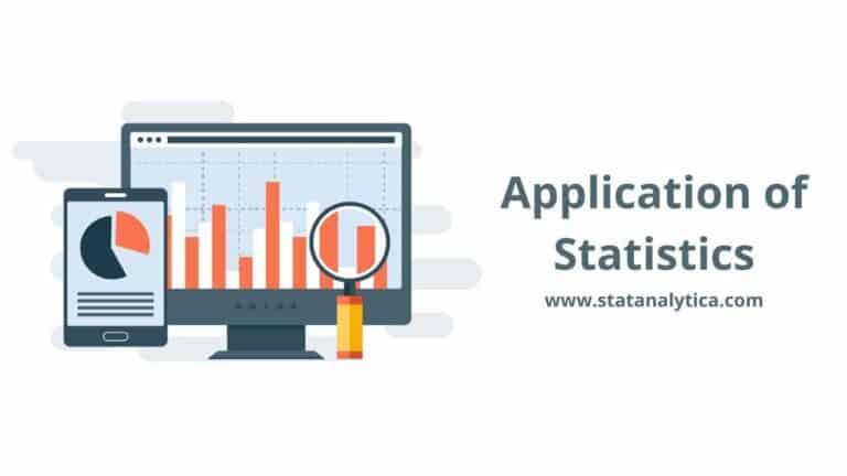 Top 10 Most Important Application of Statistics in Daily Life