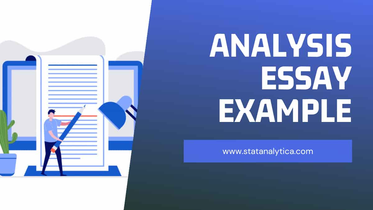 Best Ever Analysis Essay Example For The Beginners By Experts