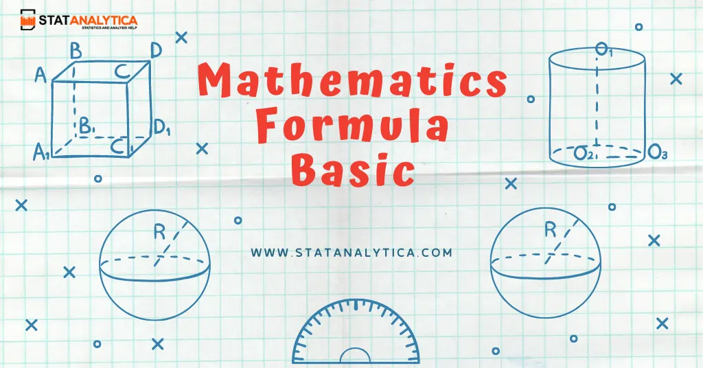 50 Mathematics Formula Basic Students Must Learn