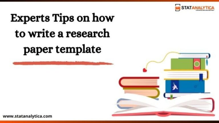 An ultimate guide on how to write a research paper template
