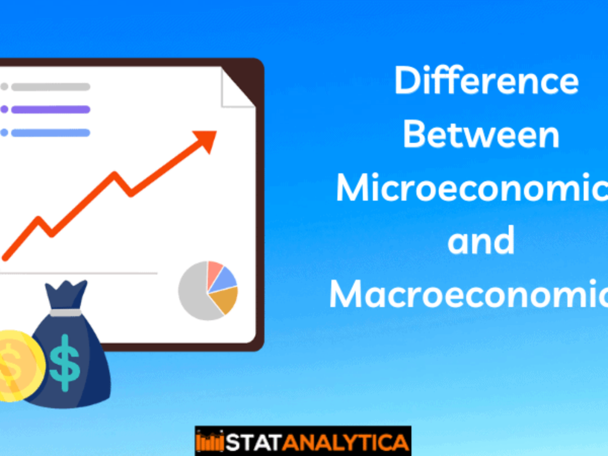 Macroeconomics Vs Microeconomics