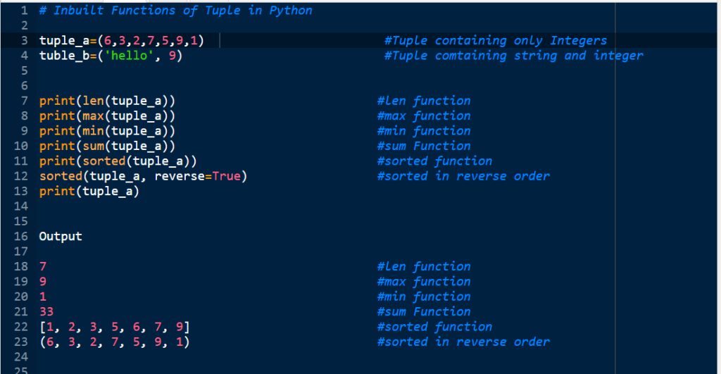 The Finest Guide On Python What Is A Tuple And How It Works 