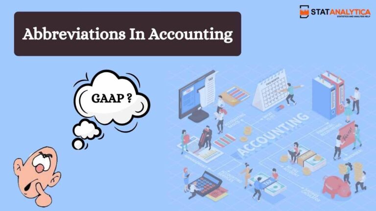 Abbreviations In Accounting: Important Terms You Must Know