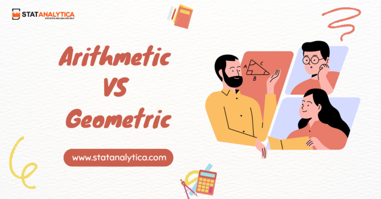 Want to know the difference between arithmetic vs geometric