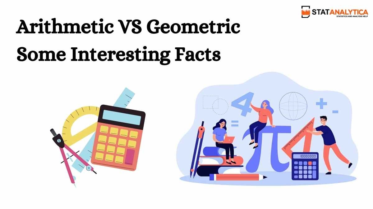 Want to know the difference between arithmetic vs geometric