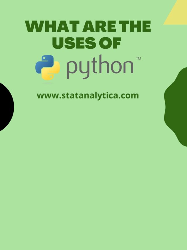 What are the Uses of Python - StatAnalytica