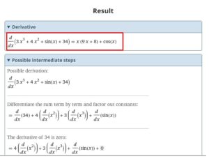 Derivative in calculus: Definition and how to calculate it