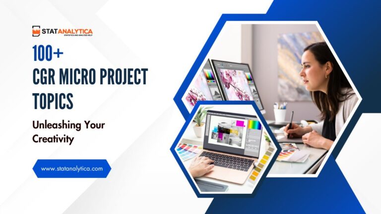 100+ CGR Micro Project Topics: Unleashing Your Creativity