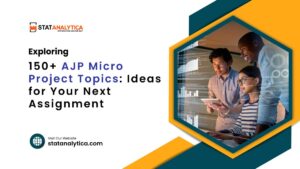 150+ AJP Micro Project Topics: Ideas for Your Next Assignment