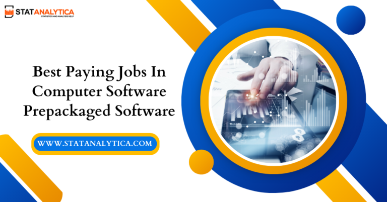 Best Paying Jobs In Computer Software Prepackaged Software