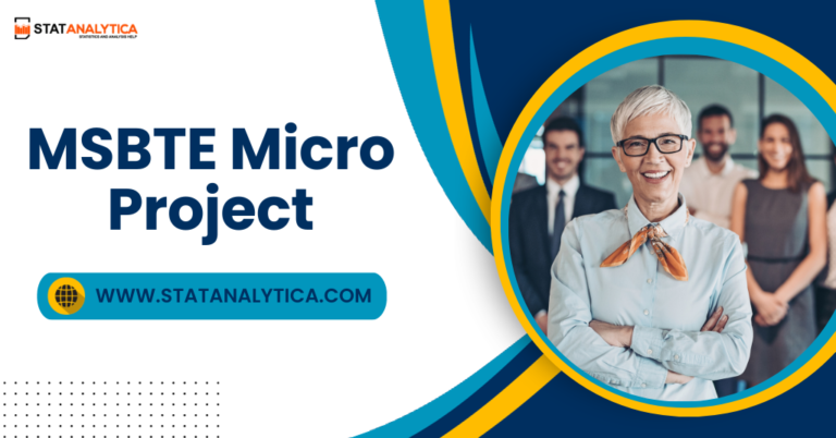 100+ Innovative MSBTE Micro Project For Students In 2023