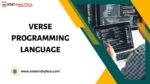 What is Verse Programming Language? A Beginner’s Guide