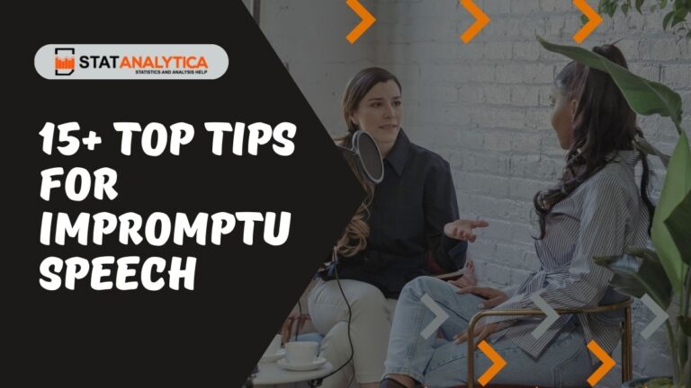 15+ Top Tips For Impromptu Speech