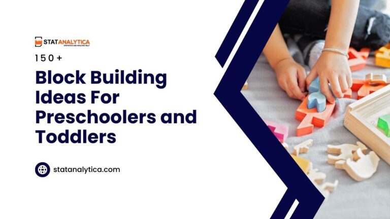 150+ Block Building Ideas For Preschoolers and Toddlers