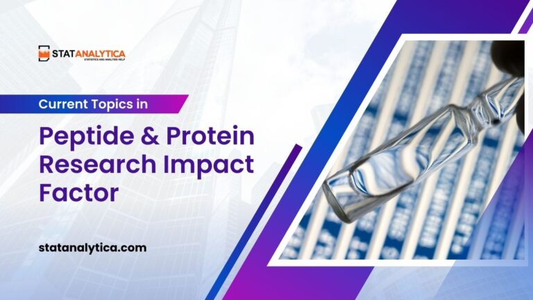 Current Topics in Peptide & Protein Research Impact Factor