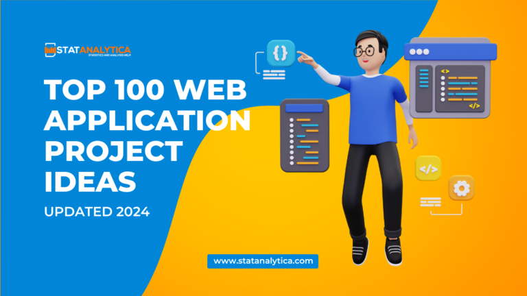 Top 100 Web Application Project Ideas [Updated 2024]