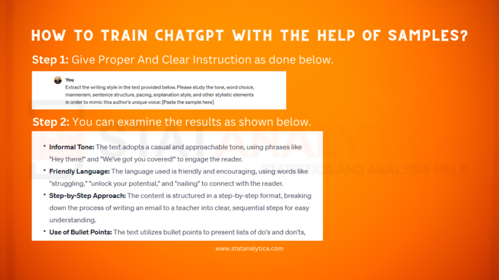 How To Train ChatGPT To Write Like You