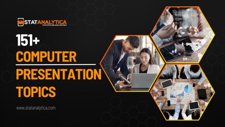 151+ Computer Presentation Topics [Updated 2024]