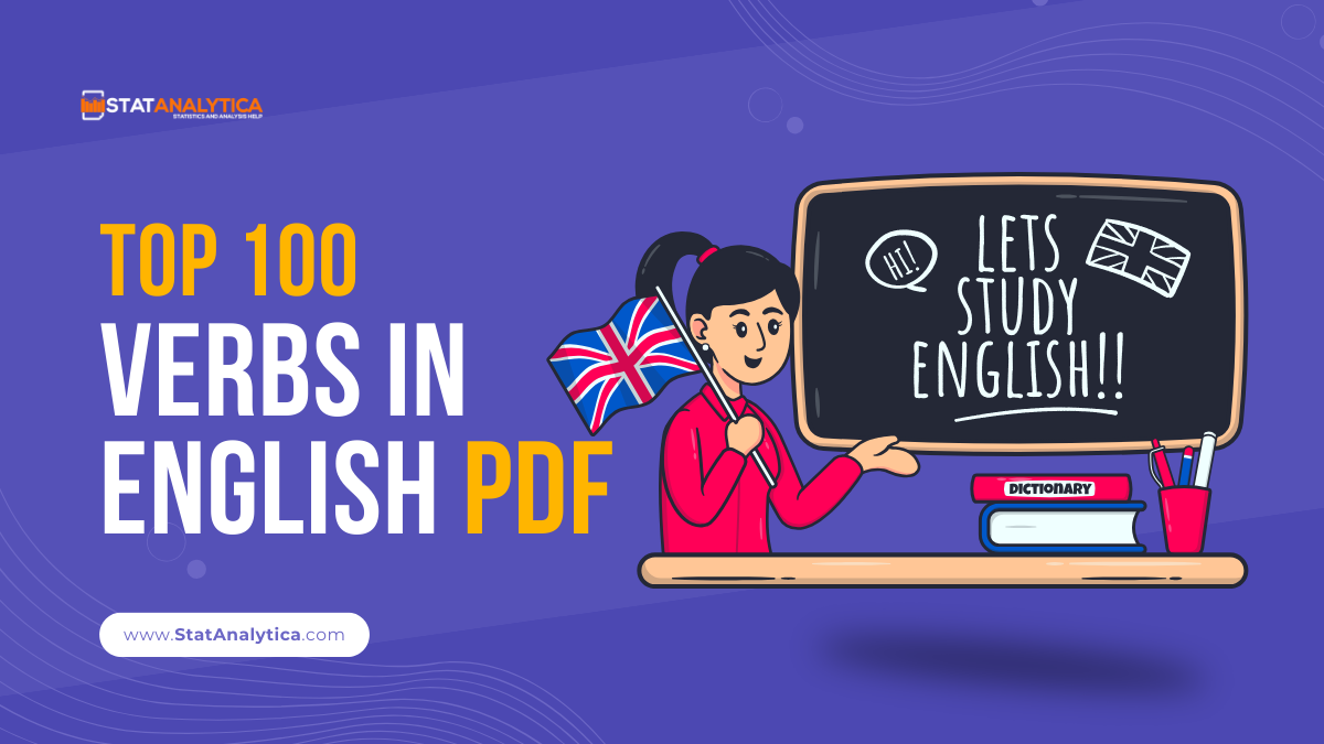 Top 100 Verbs In English Pdf