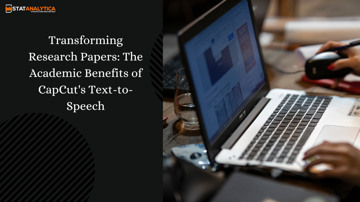 Transforming Research Papers: The Academic Benefits of CapCut's Text-to ...