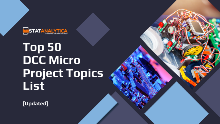 Top 50 DCC Micro Project Topics List [Updated]