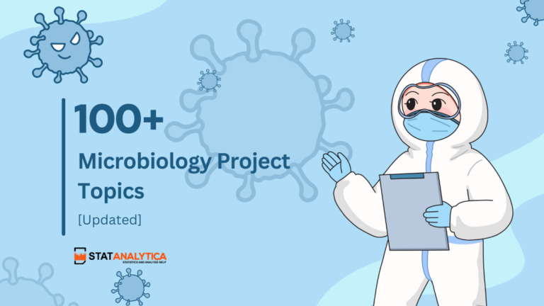 100+ Microbiology Project Topics [Updated]