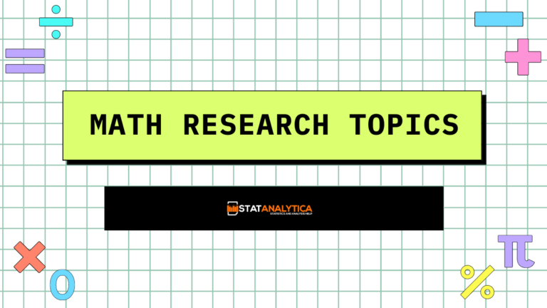 251+ Math Research Topics [2024 Updated]