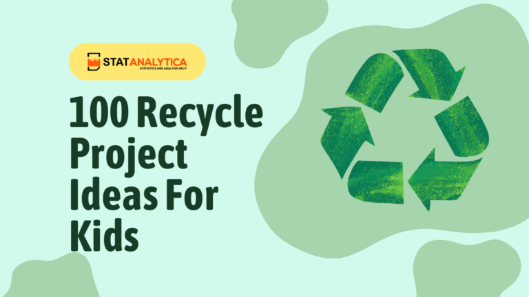 100 Recycle Project Ideas For Kids (Updated)
