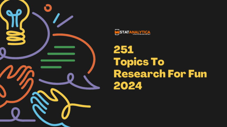 251 Topics To Research For Fun 2024 [Updated]