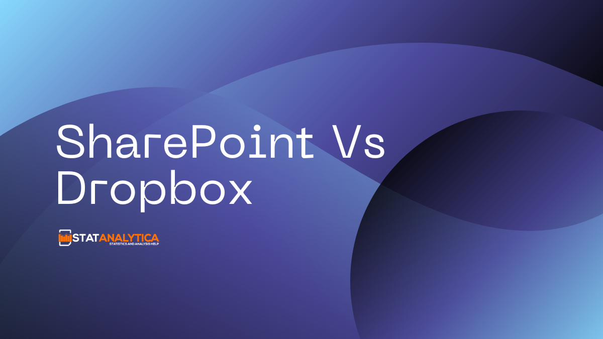 SharePoint Vs Dropbox | Detailed Comparison [2024]