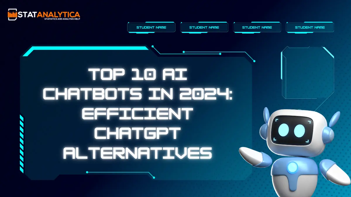 Top 10 AI Chatbots in 2024: Efficient ChatGPT Alternatives