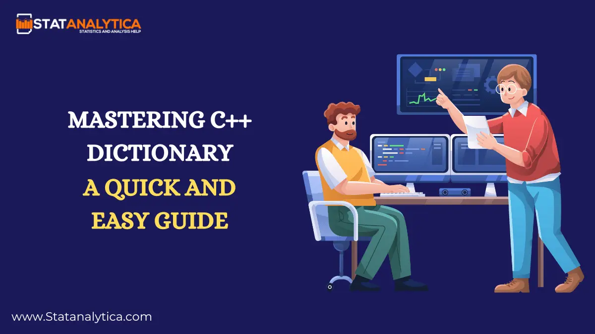 Mastering C++ Dictionary: A Quick and Easy Guide