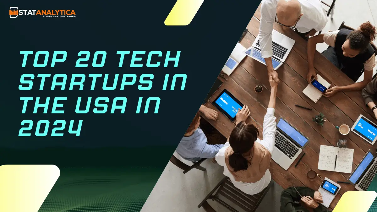 Top 20 Tech Startups in the USA 2024