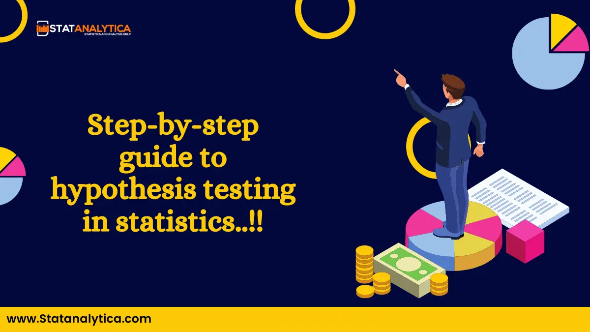 Step-by-step guide to hypothesis testing in statistics