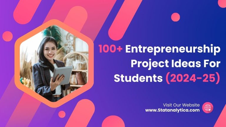 100+ Entrepreneurship Project Ideas For Students (2024-25)