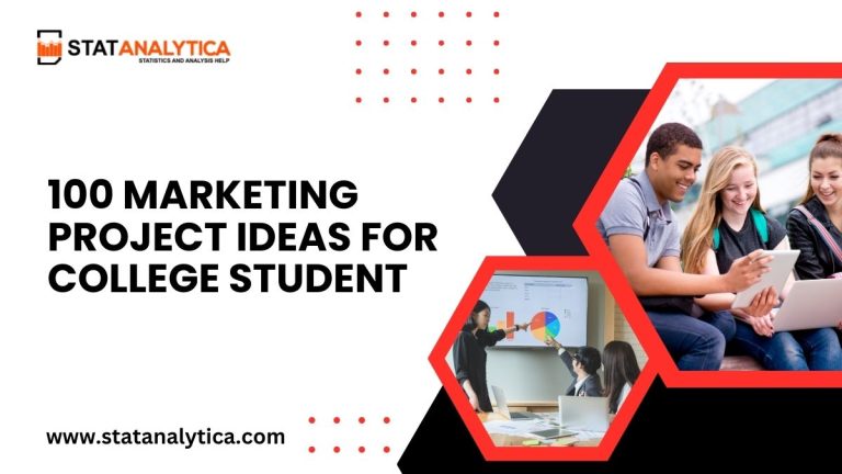 100 Marketing Project Ideas For College Students
