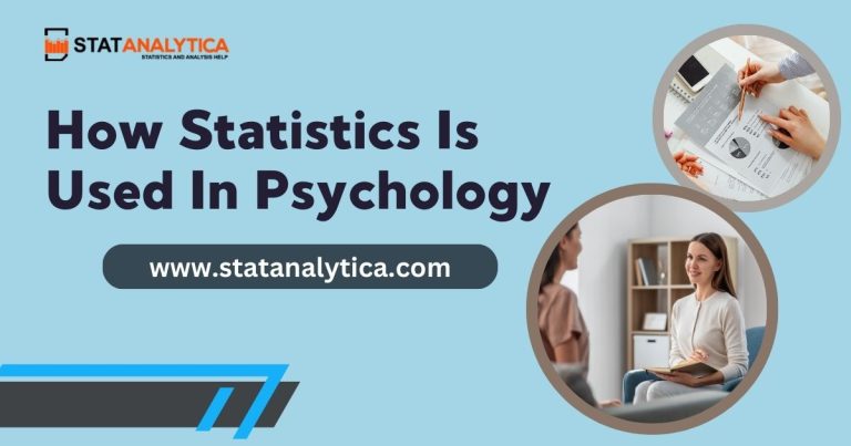 How Statistics Is Used In Psychology