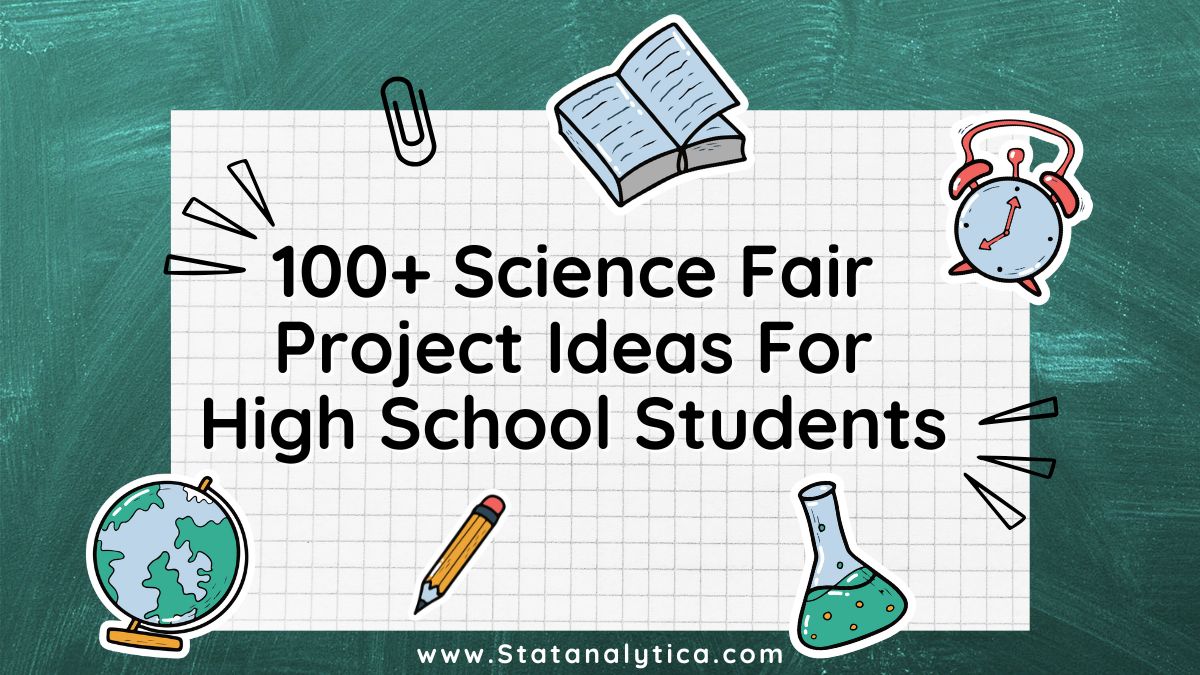 100+ Science Fair Project Ideas For High School Students