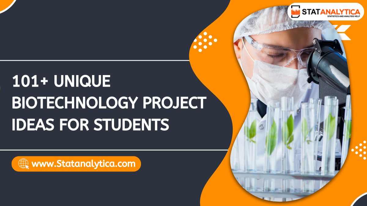 101+ Unique Biotechnology Project Ideas For Students In 2025