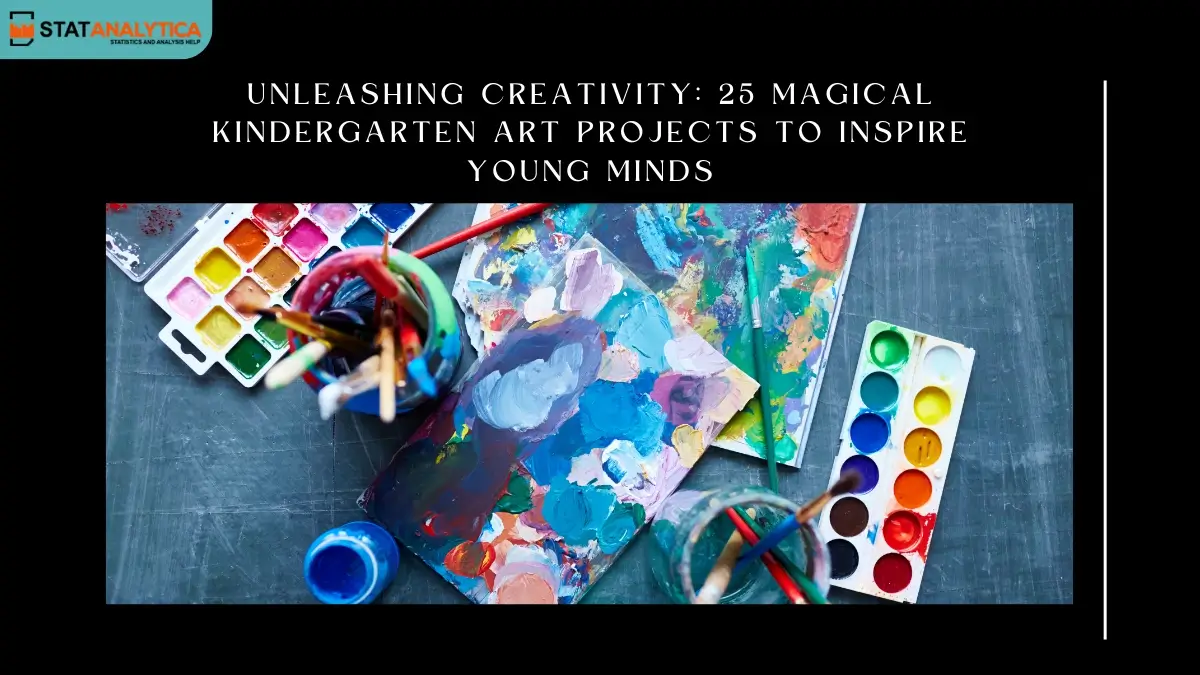 Unleashing Creativity: 25 Magical Kindergarten Art Projects to Inspire ...