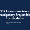 200+ SK Project Ideas for Youth-Led Change