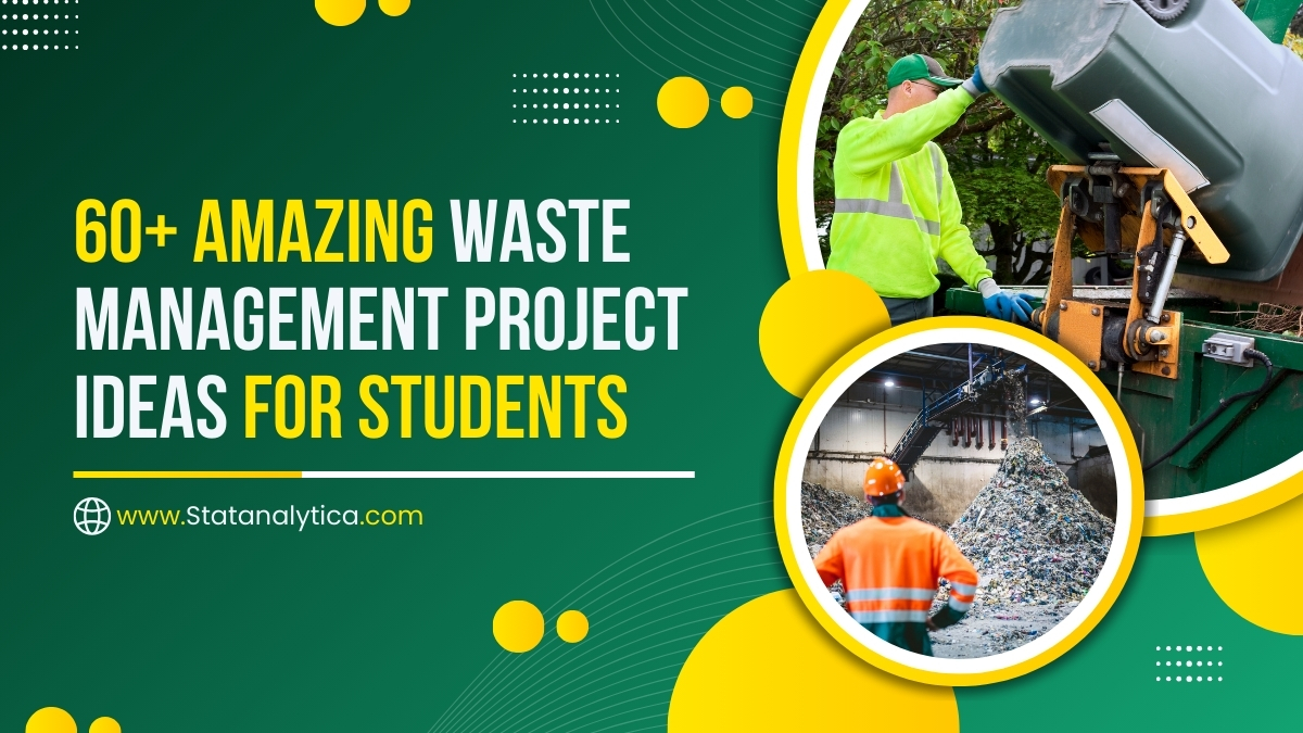 60+ Amazing Waste Management Project Ideas For Students